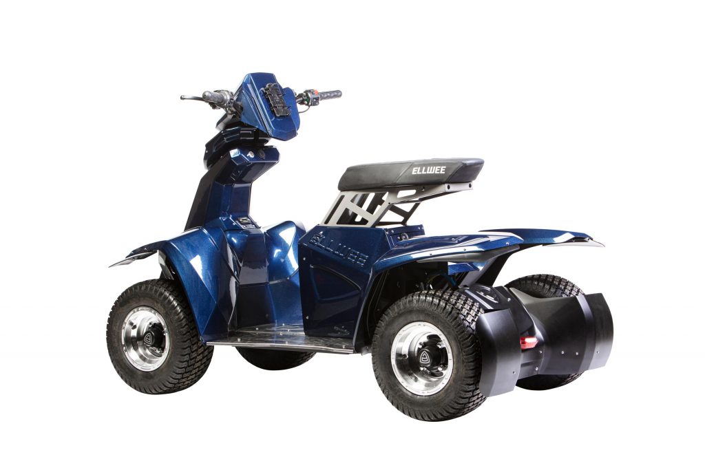 Ellwee Easy Electric Vehicle | Efficient & Green | Air Capital Golf