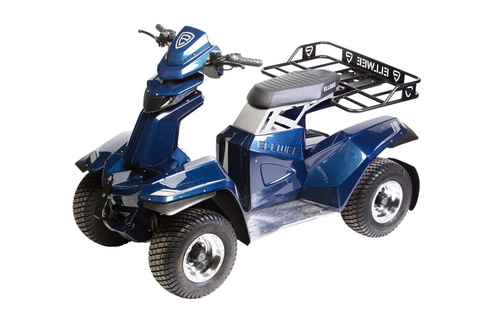 Ellwee Easy Electric Vehicle | Efficient & Green | Air Capital Golf