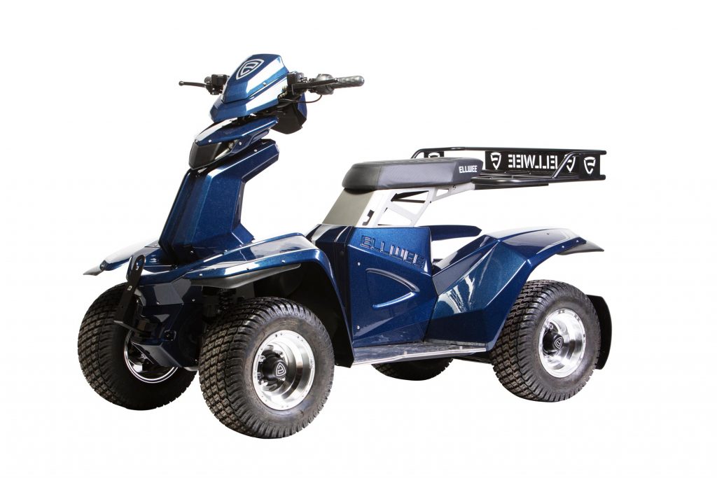 Ellwee Easy Electric Vehicle | Efficient & Green | Air Capital Golf